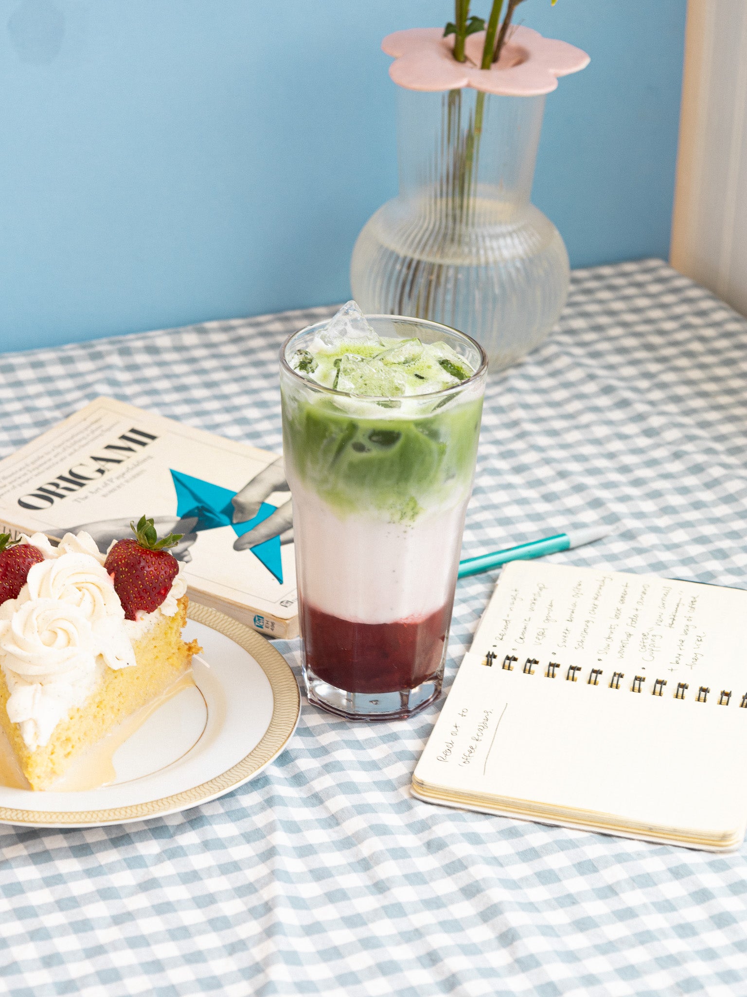 Seasonal MATCHA | Turtle Gut